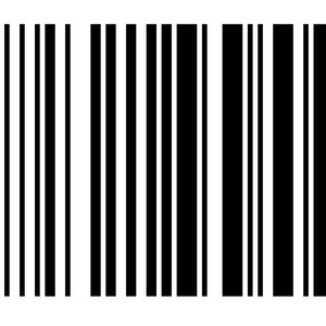 Set of Abstract Barcode Bar Code Templates of Scanner Digital Codes for ...