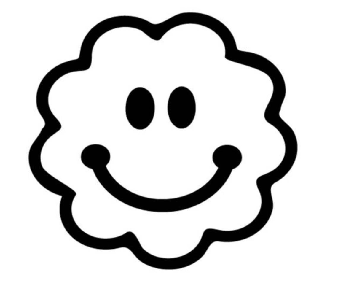 Smiley Face Silhouette Transparent Background of a Smiley Clipart ...