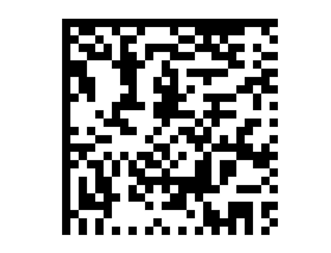 Set of Abstract Barcode Bar Code Templates of Scanner Digital | Etsy