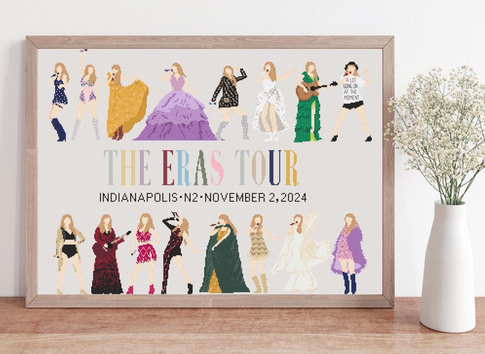 Taylor Cross Stitch, Eras Cross Stitch, TTPD Cross Stitch, Music Cross ...