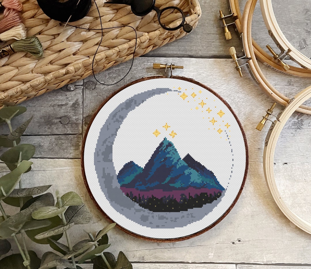 Booktok, Fantasy Cross Stitch, Stitchalong, Feminist Embroidery, Gothic ...