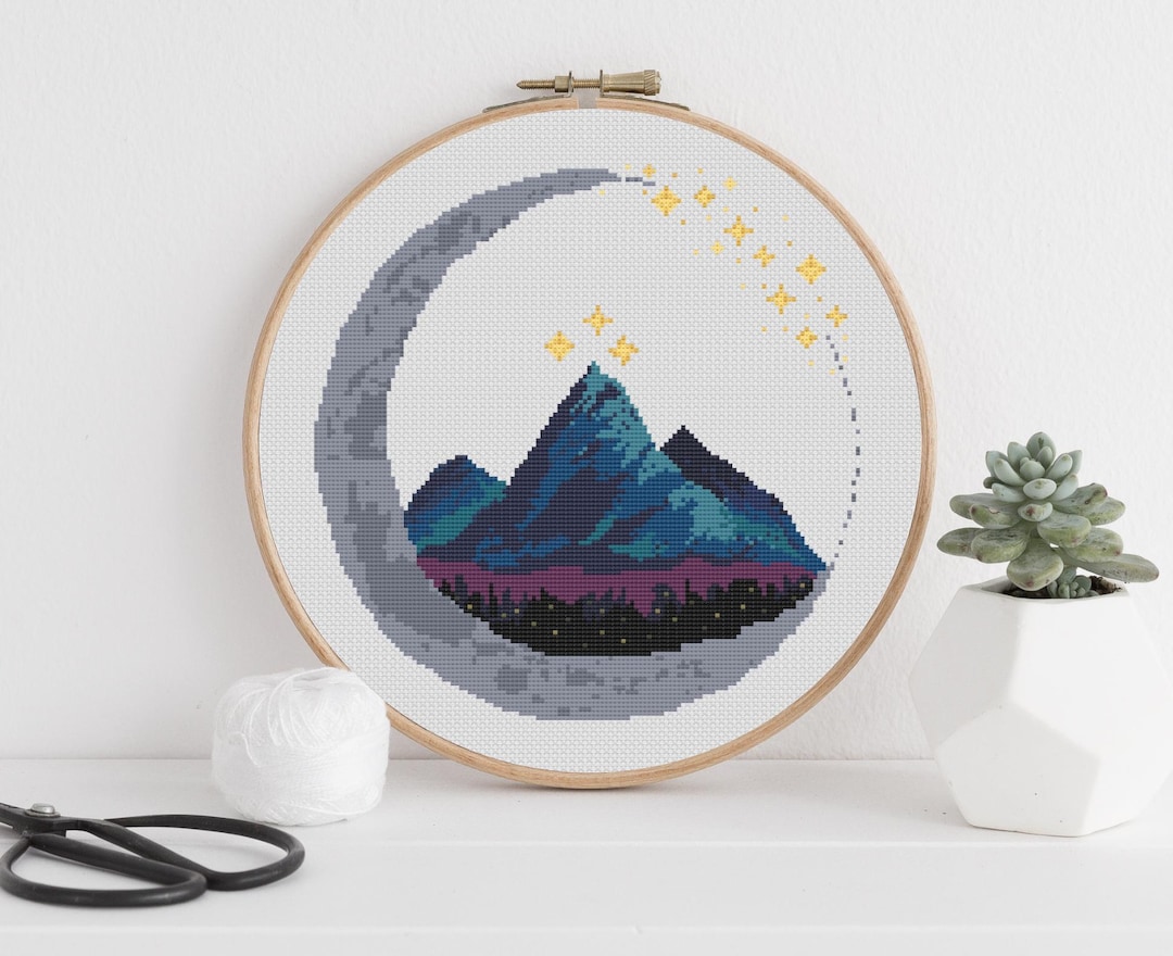 Booktok, Fantasy Cross Stitch, ACOTAR Cross Stitch, Feminist Embroidery ...