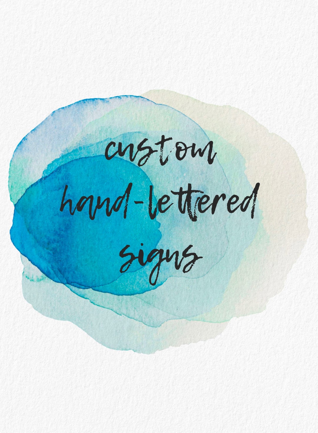 CUSTOM Handmade & Hand-lettered Wood Signs for a Happy Home - Etsy