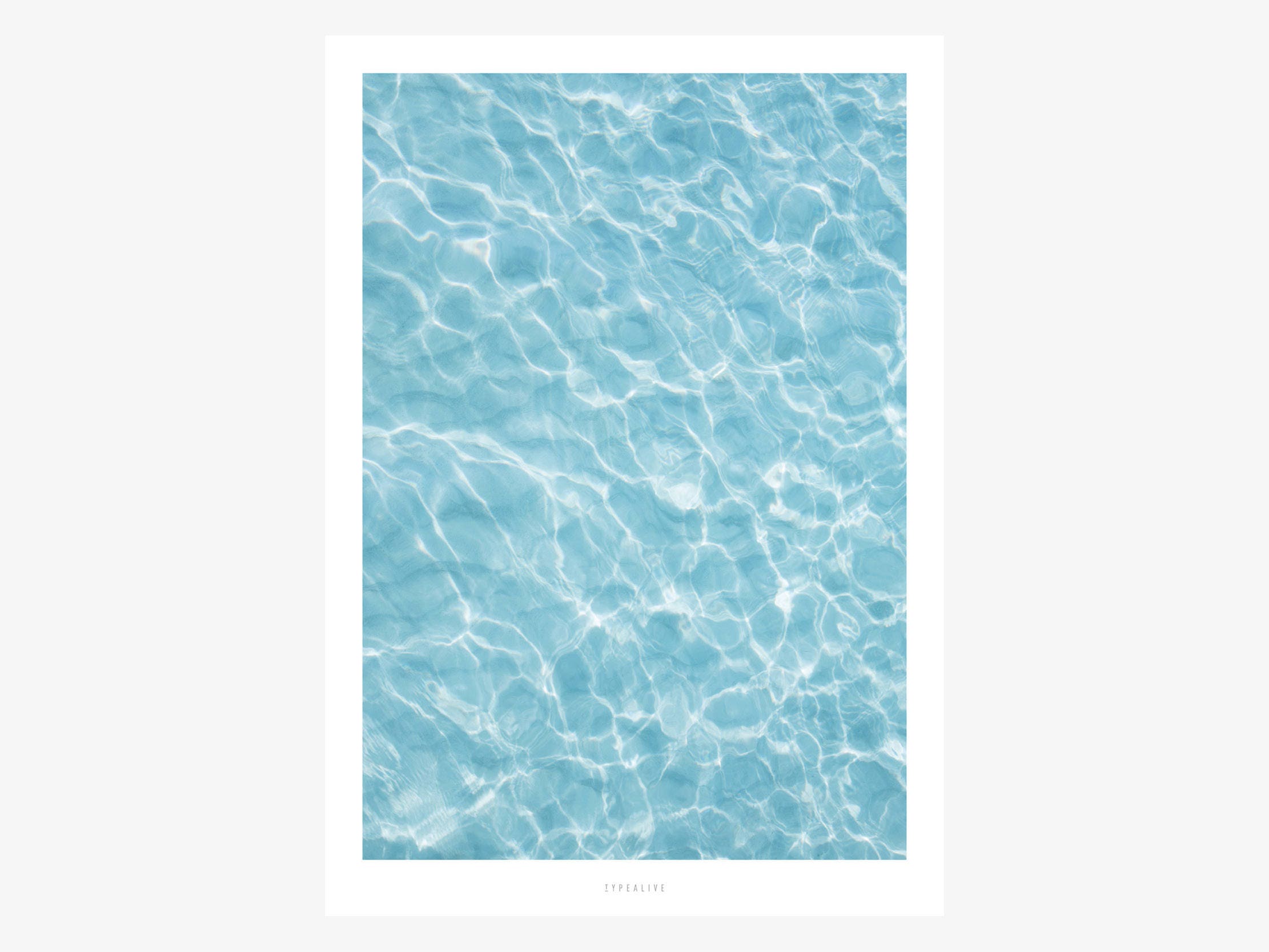 The Pool No. 4 / Summer Swimming Water Fine Art-print - Etsy