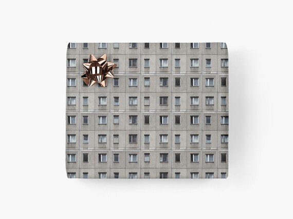 Gift Wrapping Paper / BERLINER PLATTE / Gift Sheets Berlin | Etsy