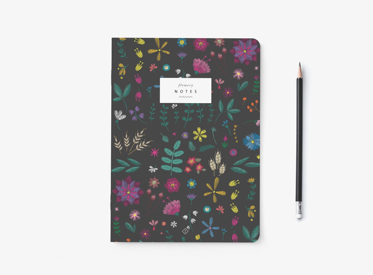 Notebook / FLOWERS / Envelope With Flowers Perfect as a Gift | Etsy