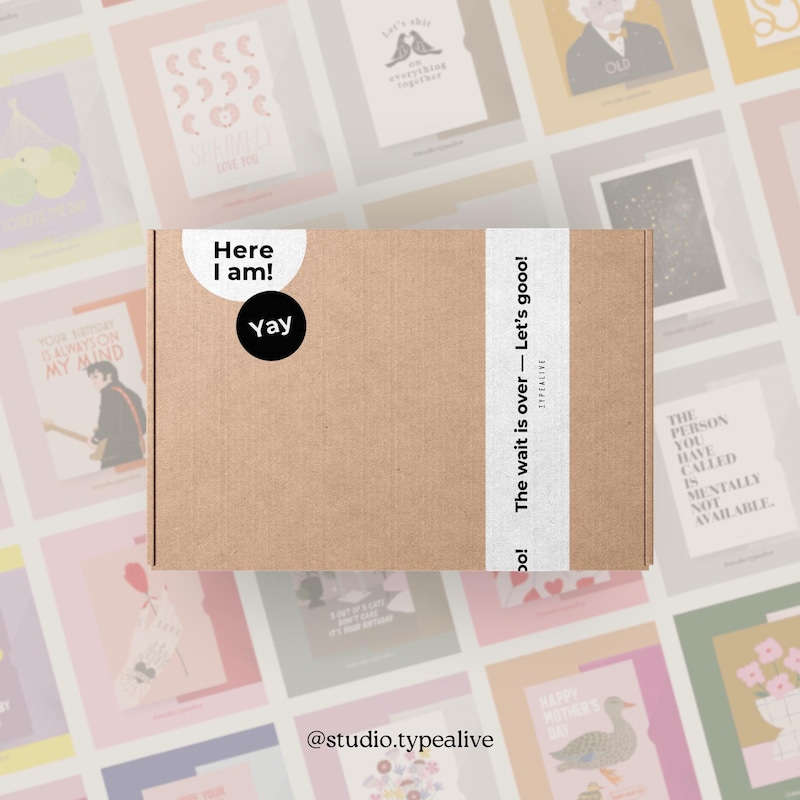 Mystery box für families - Etsy.de