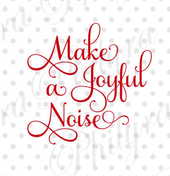 Joyful Noise Clipart Joyful Noise — MJ Okawa