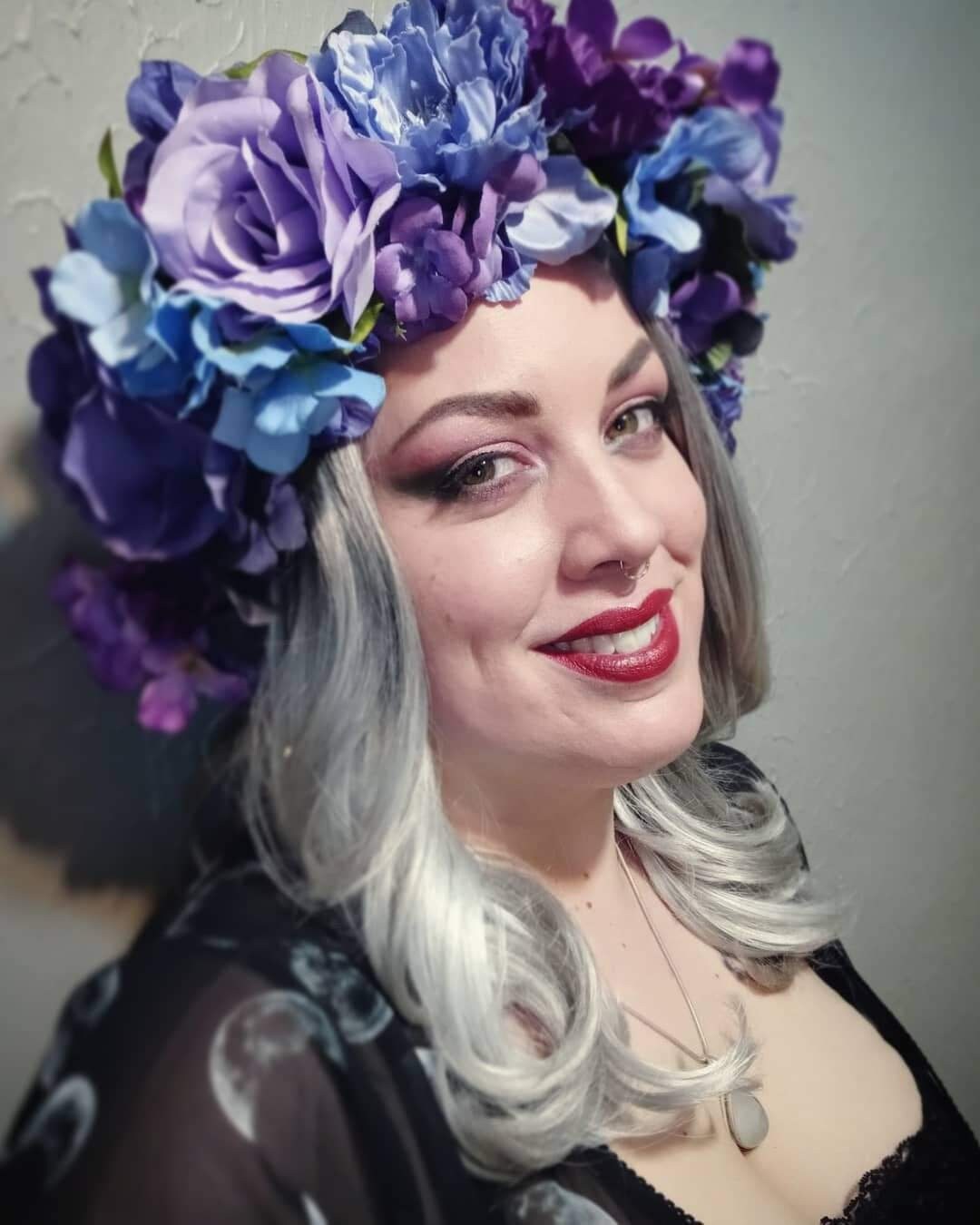 The Purple Princess - Roses, Poppies, Hydrangeas, Peonies - Venus in ...