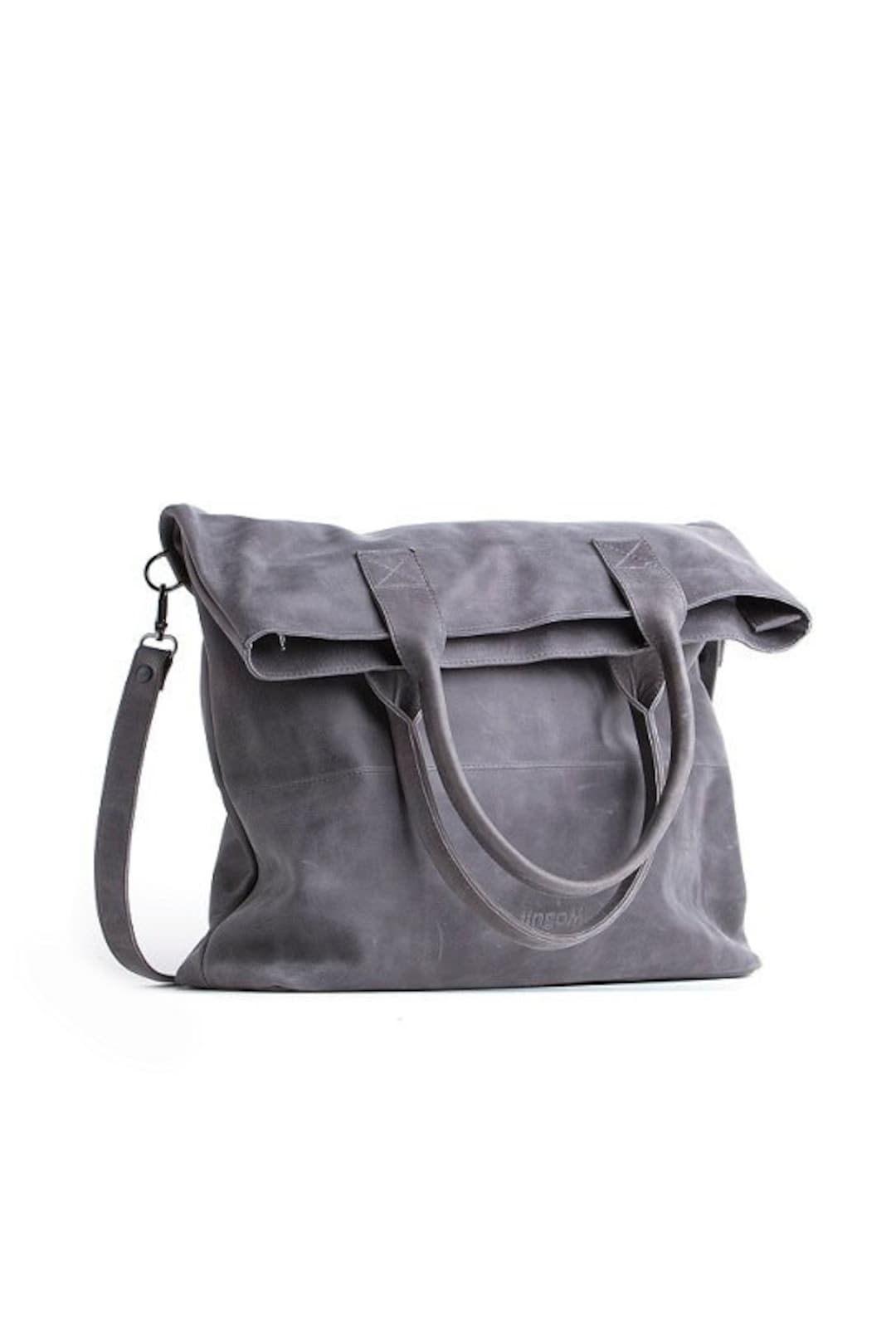 Foldover Crossbody Bag - Foldover Tote - Large Foldover Purse - Bag ...