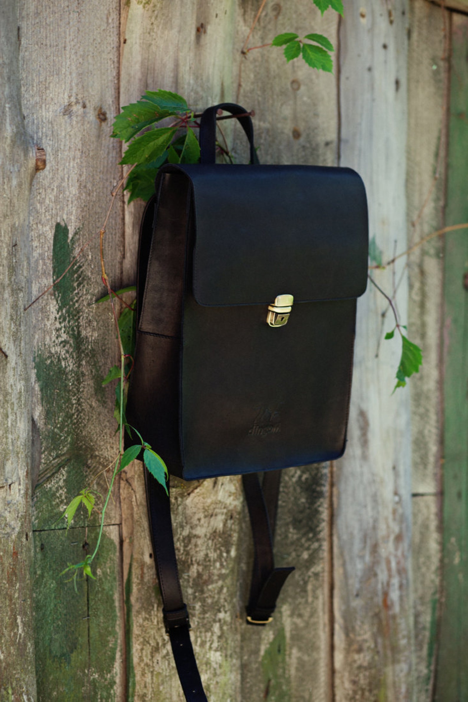 Leather Backpack Leather Rucksack Rucksack Handmade - Etsy