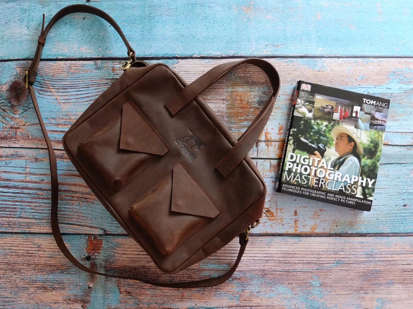 Black Laptop Bag Leather Laptop Bag Cross-body Laptop Bag - Etsy