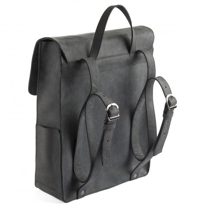 Leather backpack leather rucksack rucksack handmade | Etsy