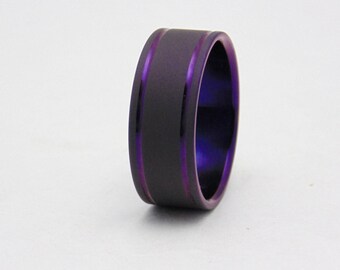 Purple Titanium | Etsy