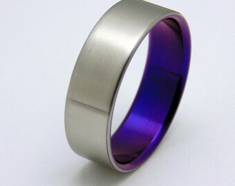Purple Titanium | Etsy