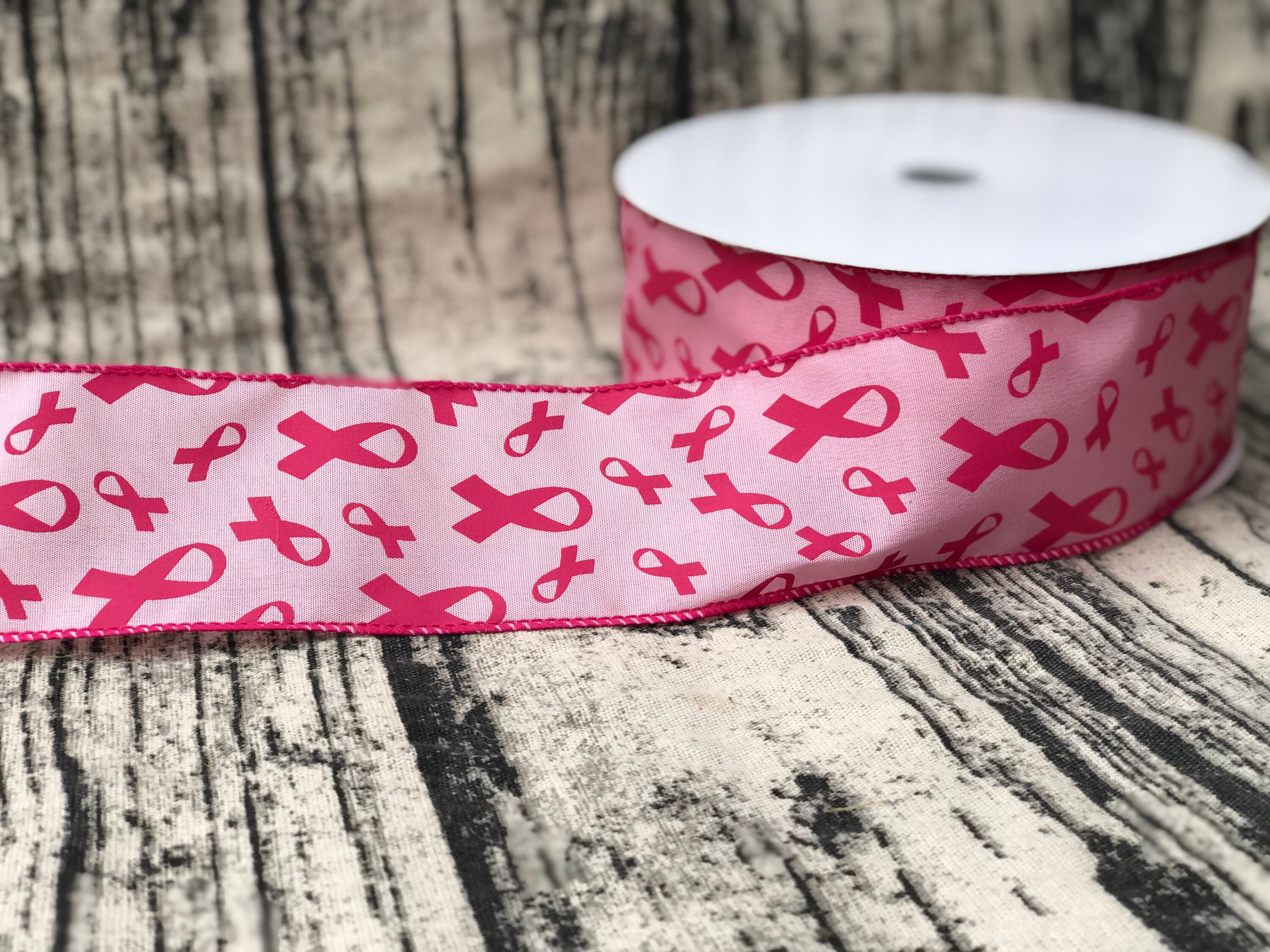 Breast Cancer Ribbon / Breast Cancer Awareness Ribbon / Breast | Etsy