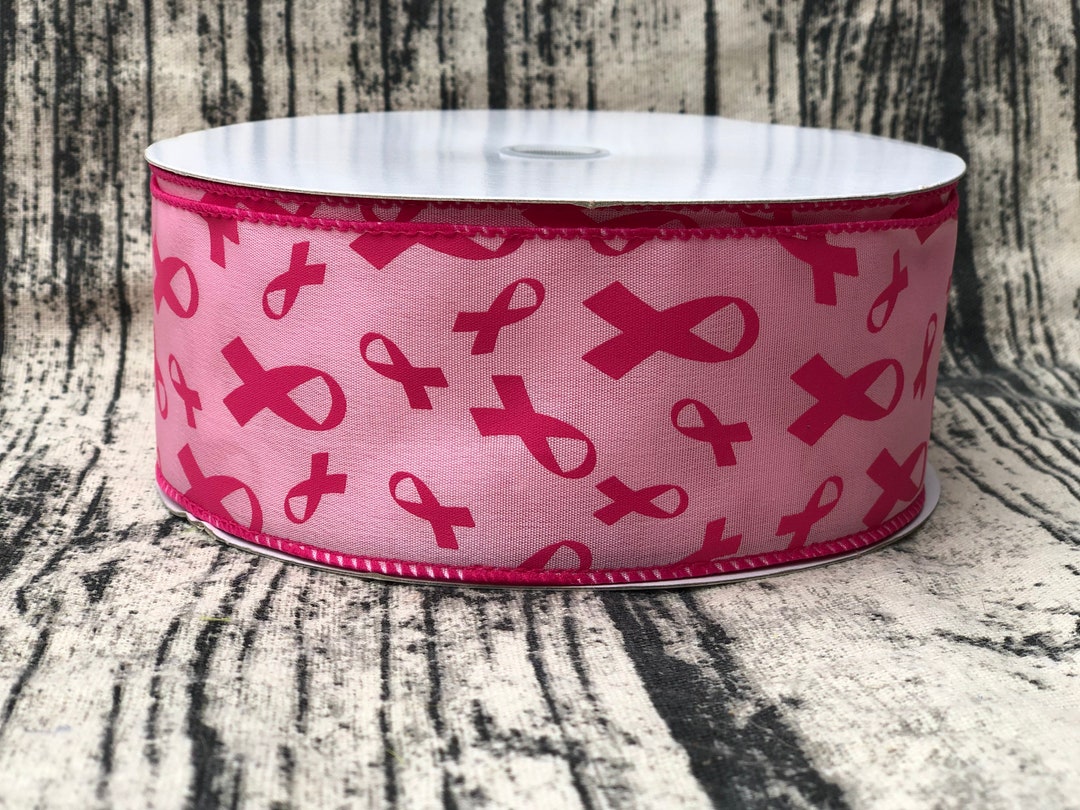 Breast Cancer Ribbon / Breast Cancer Awareness Ribbon / Breast Cancer ...