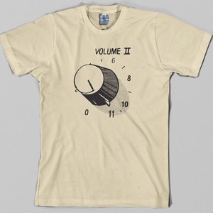 Spinal Tap Volume T Shirt - Volume to 11, II, 2, This Is, Heavy Metal ...