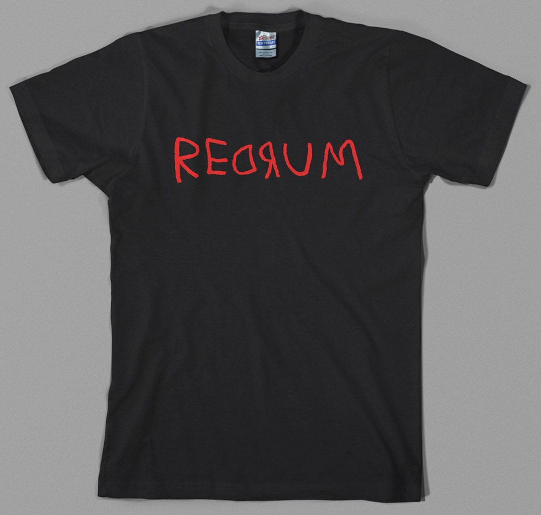 Redrum T Shirt the Shining Stanley Kubrick Danny Jack Torrance Overlook ...