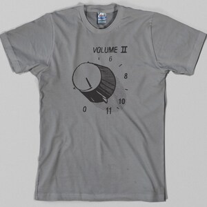Spinal Tap Volume T Shirt - Volume to 11, II, 2, This Is, Heavy Metal ...