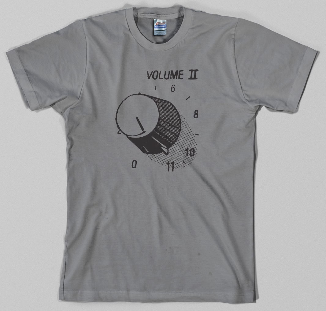 Spinal Tap Volume T Shirt Volume to 11 II 2 This Is | Etsy