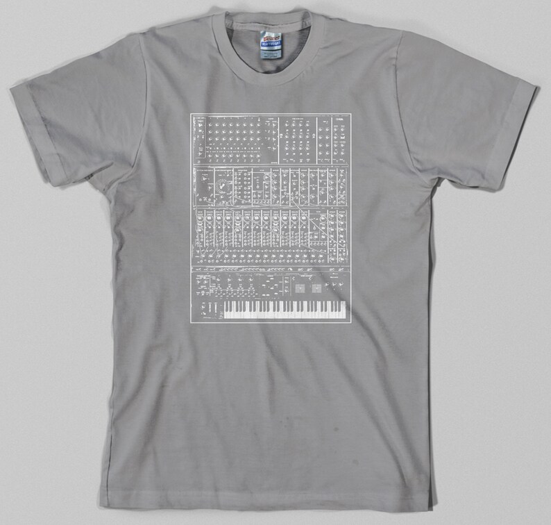 Synthesizer T Shirt Analog Vintage Modular 80s 70s - Etsy