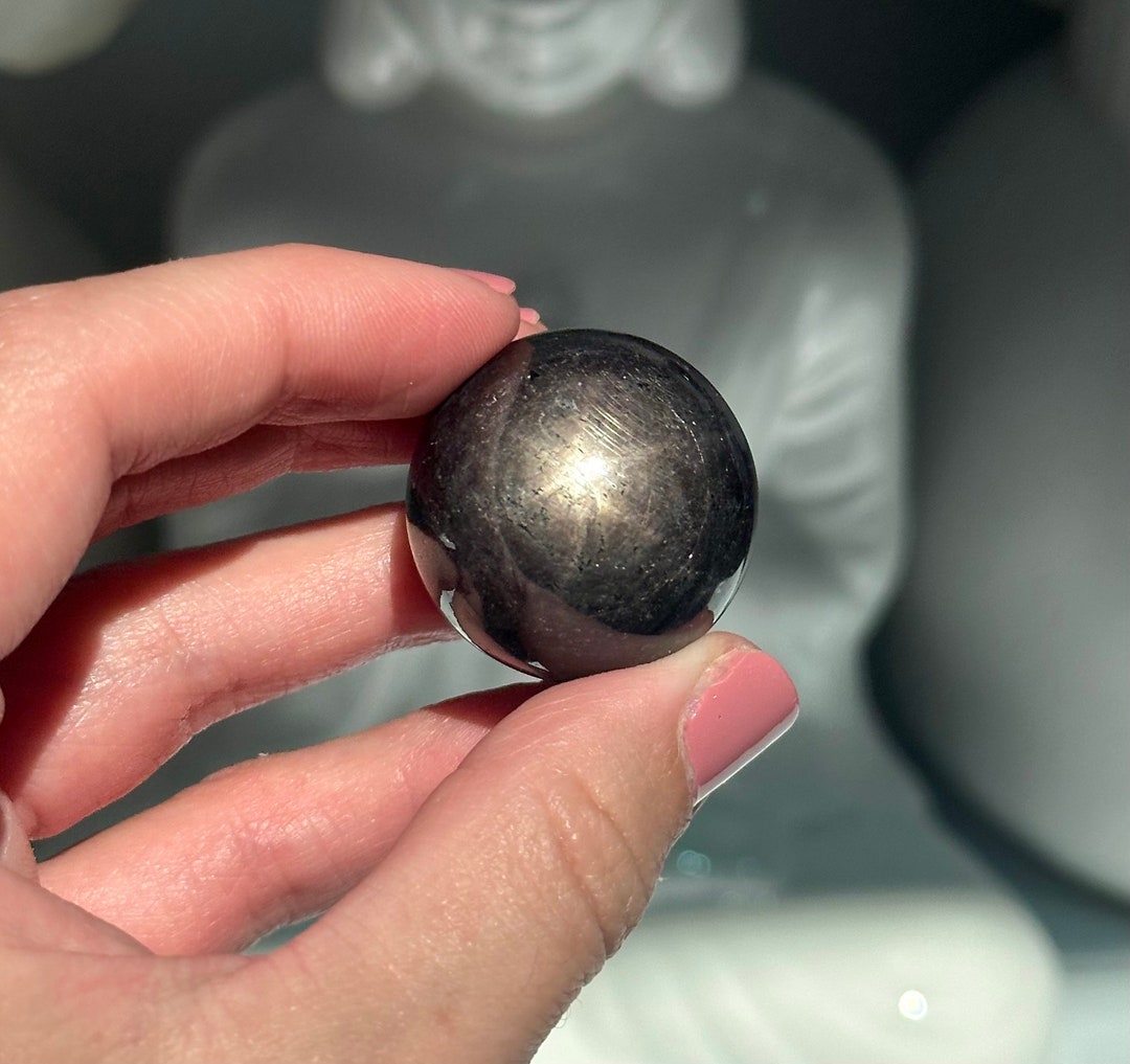 28mm Rare Star Sapphire Sphere - India - Etsy