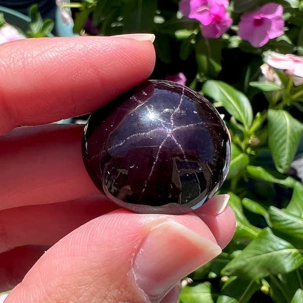 Star Garnet - Etsy