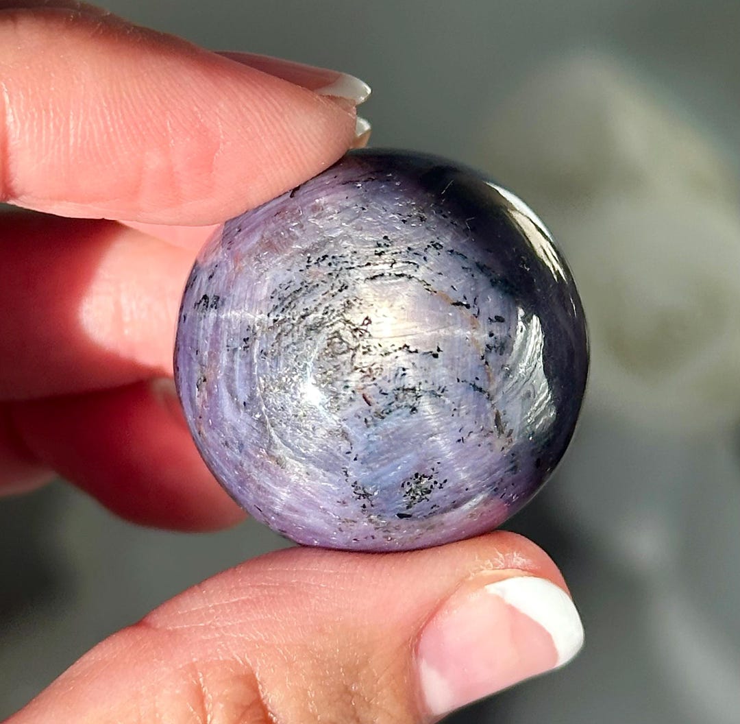 28mm Very Rare Star Ruby Sapphire Sphere - India - Etsy