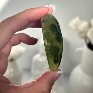 2.3” RARE Australian Prehnite With Natrolite and Basalt Inclusions ...