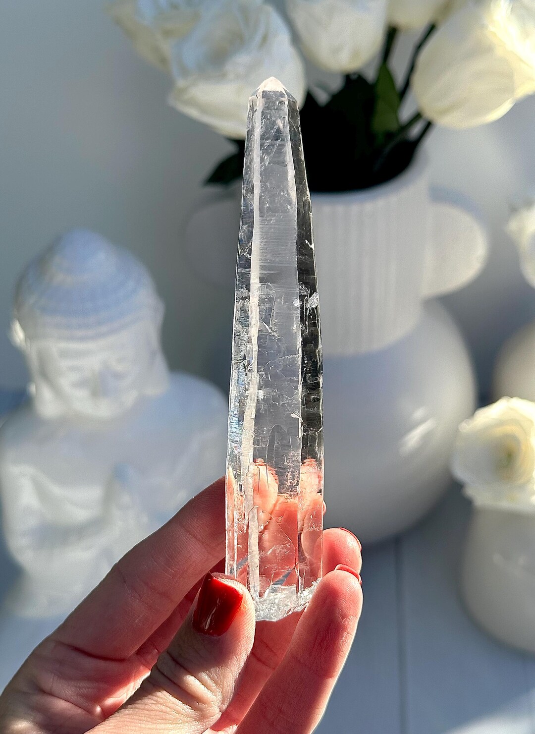 5.2 RARE Diamantina Quartz Laser Wand Loaded With Record Keepers ...