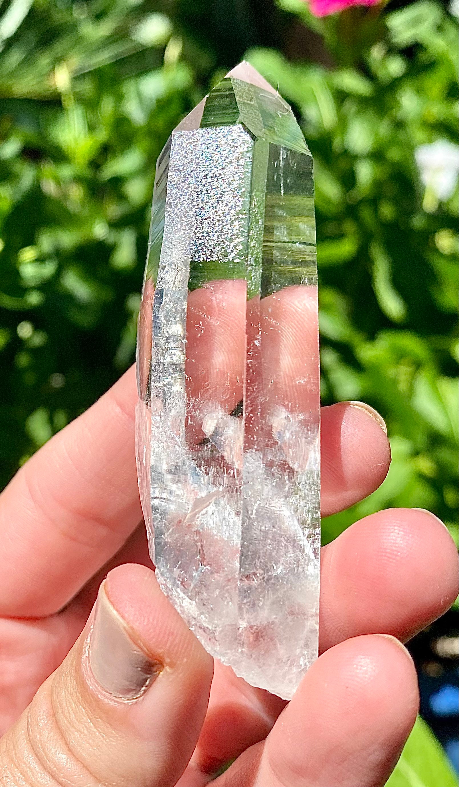 RARE Gorgeous Double Terminated Optical Silver Quartz With - Etsy