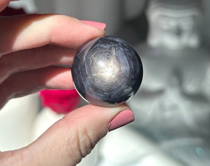 28mm Very Rare Star Sapphire Sphere India - Etsy