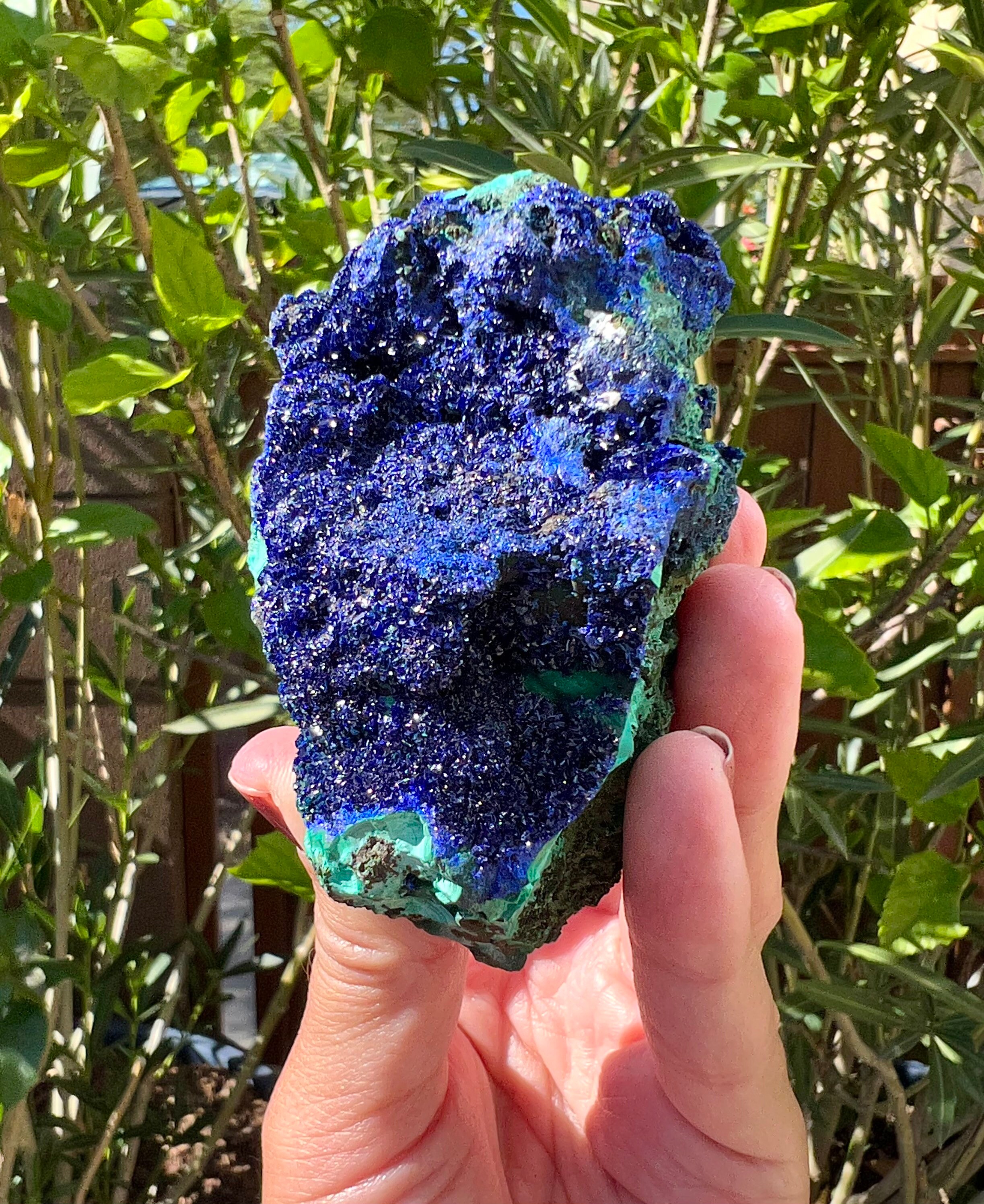 3.0 Rare Raw Dazzling Starry Night Azurite Druzy With - Etsy