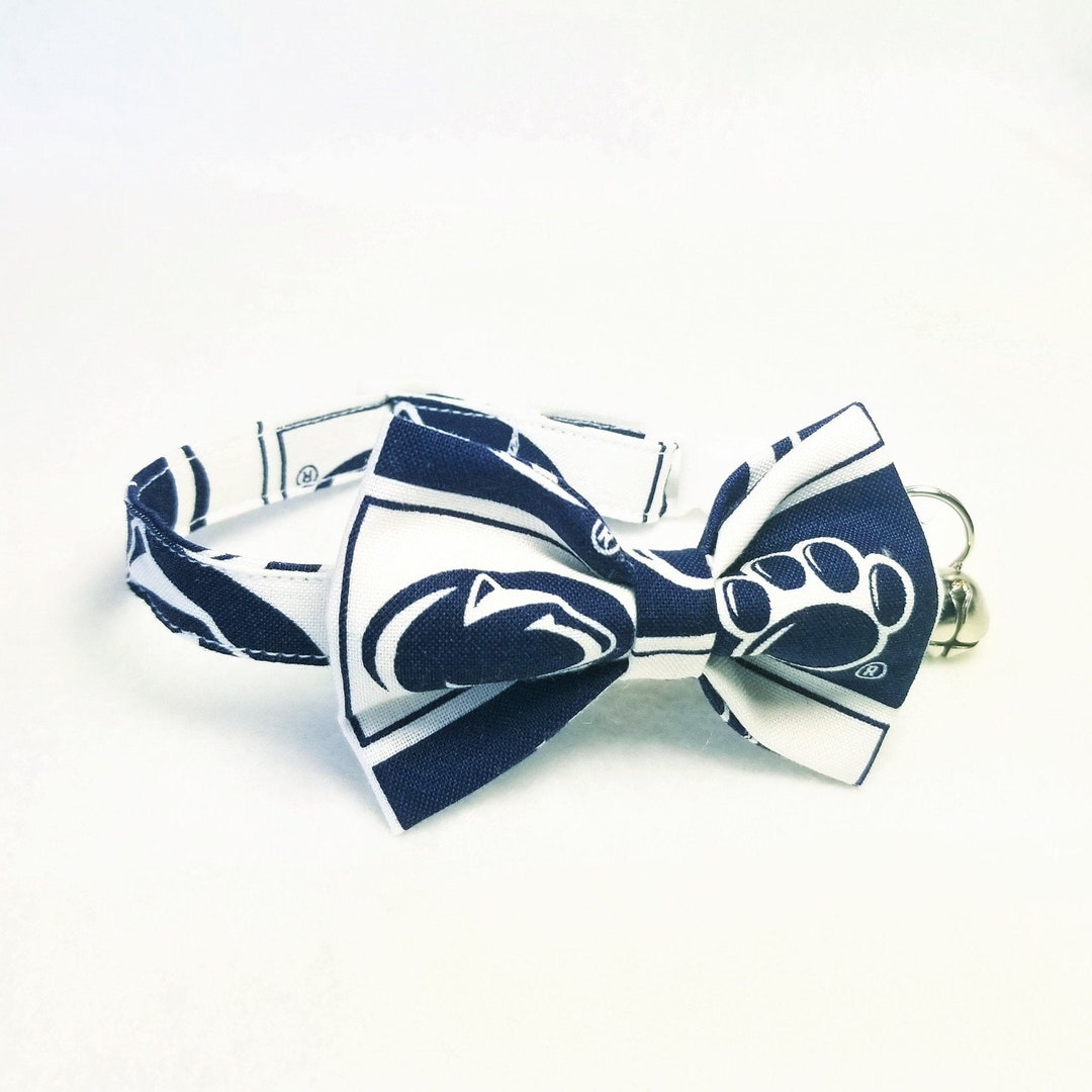 Penn State University Cat Collar Penn State Cat Breakaway - Etsy