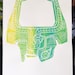Zelda Twilight Princess - Midna Mask Helmet Screen Print - Etsy
