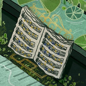 Don Gero Frog Choir Large Poster Print - Etsy