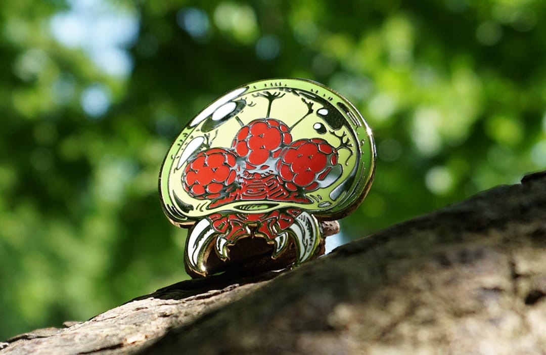 Metroid Hard Emaille Pin - Etsy