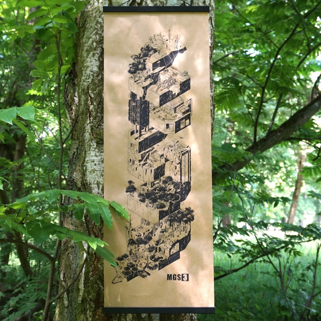 SNAAAKE! XL Screenprint Poster Print - Etsy
