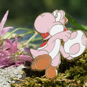 Yoshi Egg Throw Hard Enamel Pin - 5 Colors! - Etsy