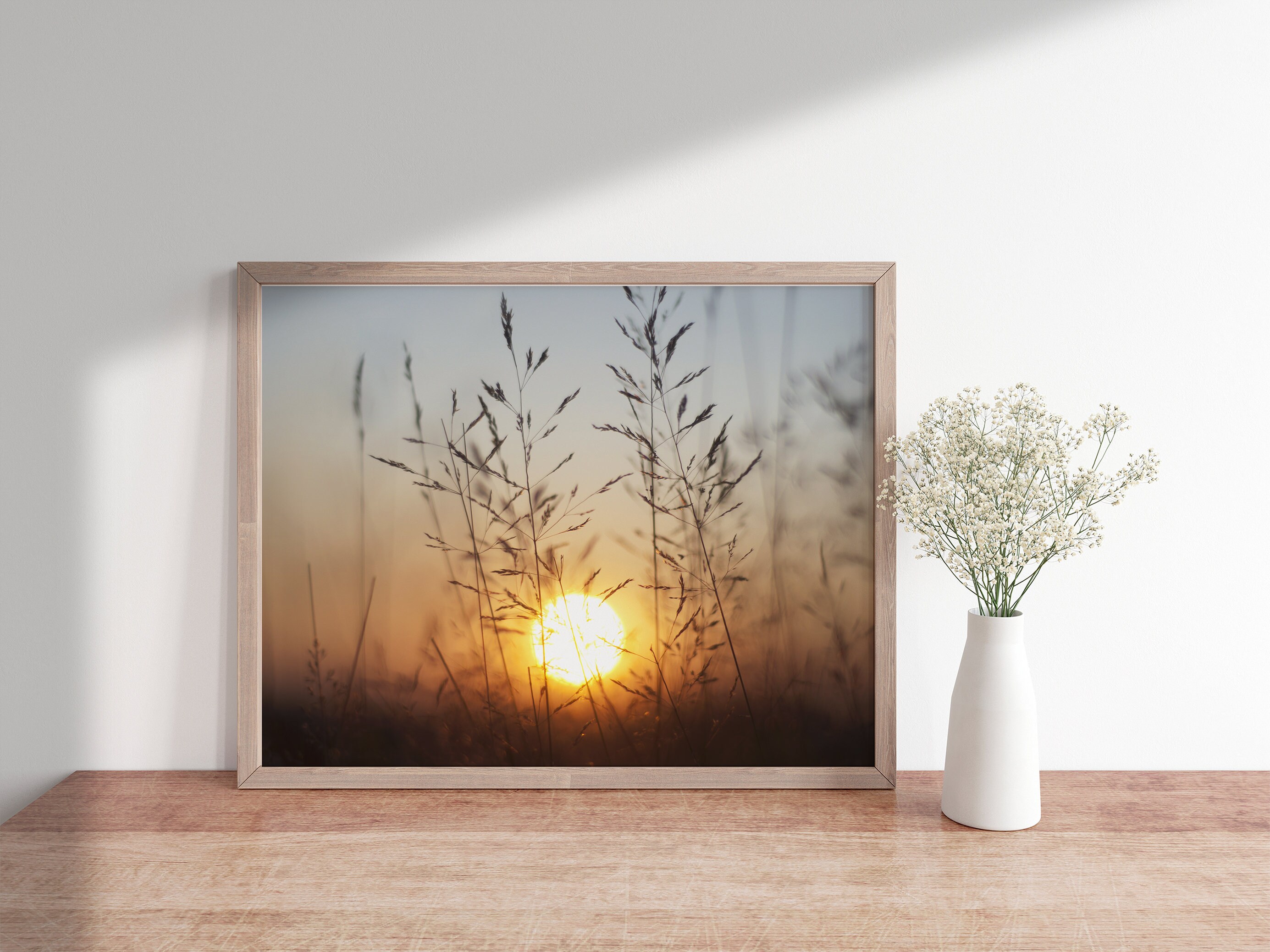 Sunset Print, Nature Photography, Wall Art, Nature, Home Decor, Art ...