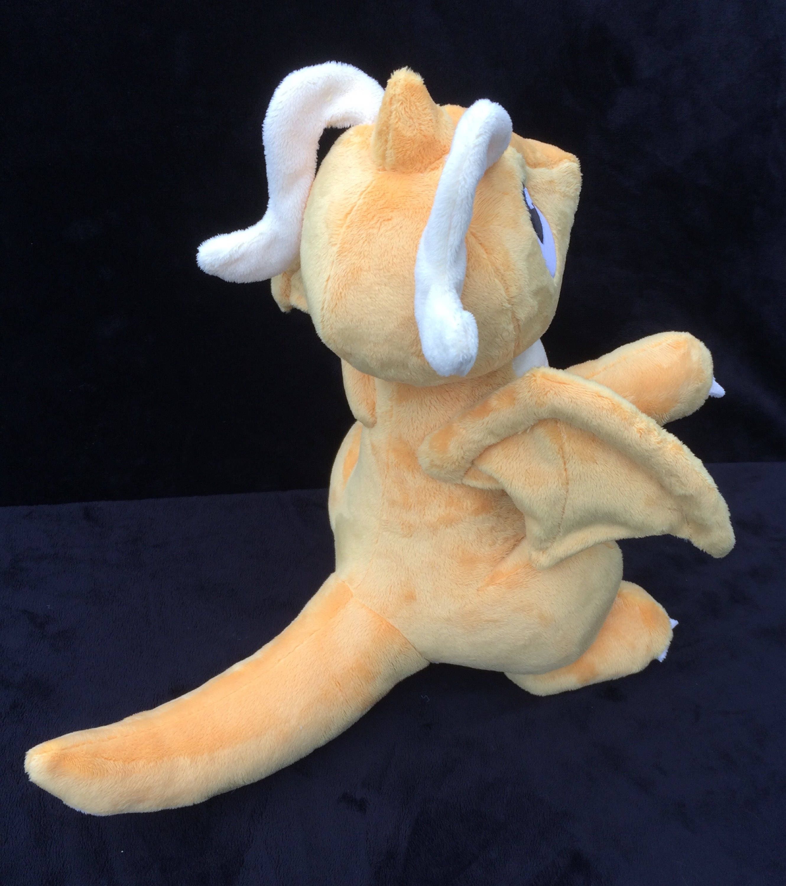 Pokemon Dragonite Plush Pendragons Plush Dragon Dragonite | Etsy