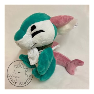 YCH Your Character Here Manokit or Dutch Angel Dragon Handmade Plush ...