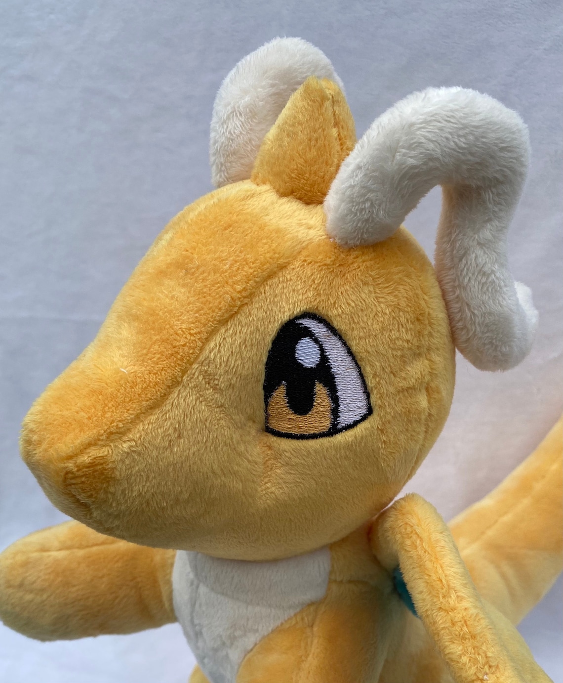 Pokemon Dragonite Plush Pendragons Plush Dragon Dragonite | Etsy
