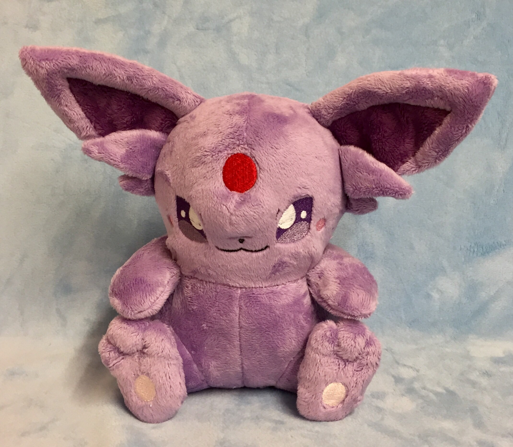 Pokemon Espeon custom plush weeble plush adoptable | Etsy