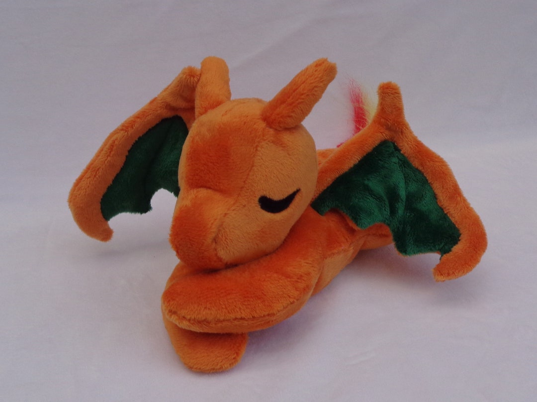 Baby Charizard Plush, Beaned, Pokemon, Pendragons, Baby Bean Plush ...