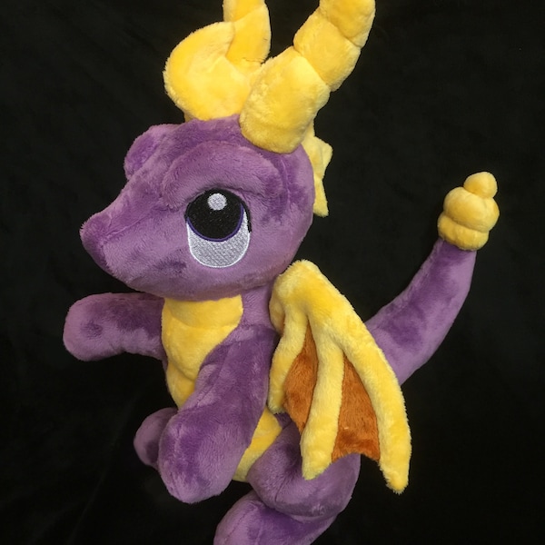 Cynder Plush - Etsy