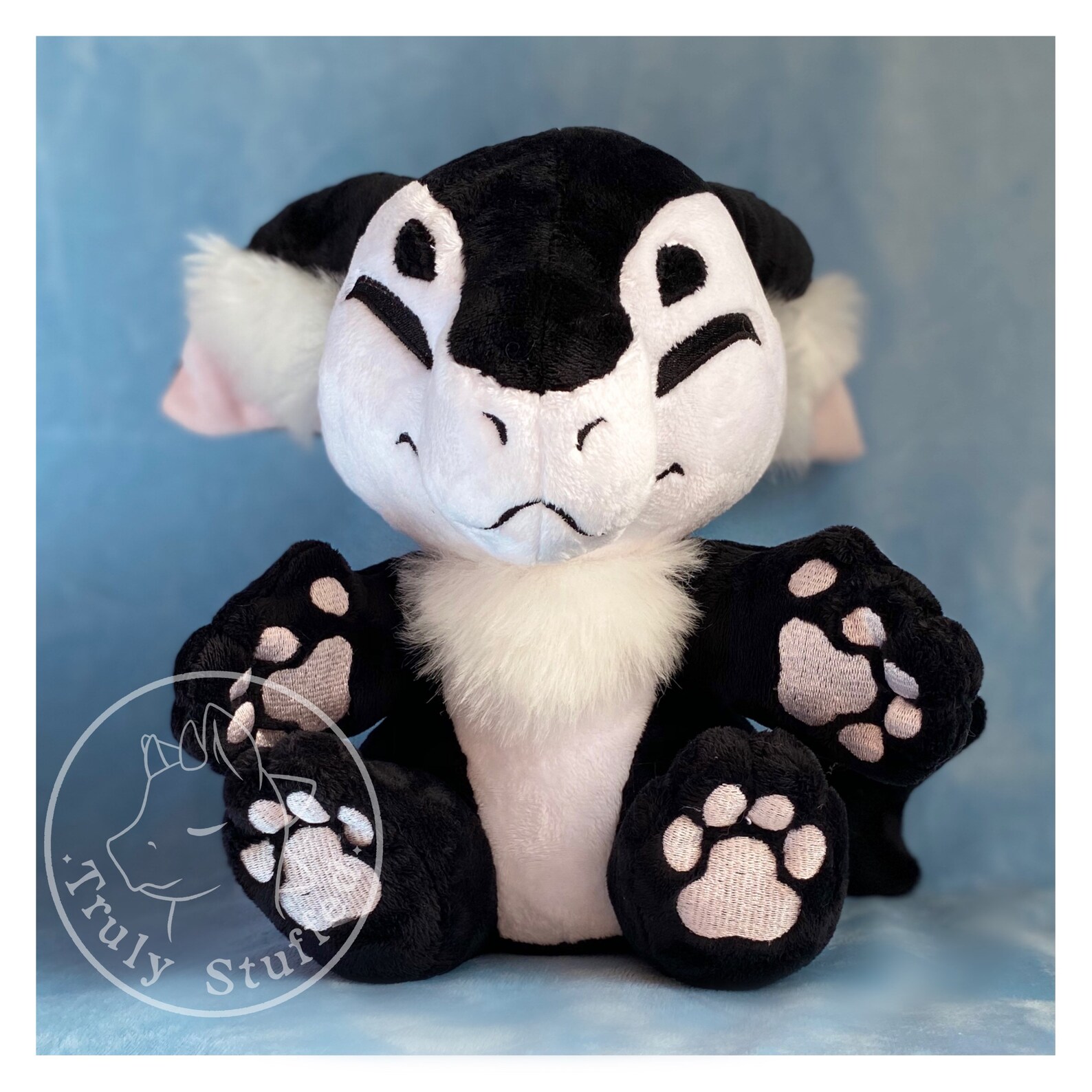 YCH Your Character Here Manokit or Dutch Angel Dragon Handmade - Etsy