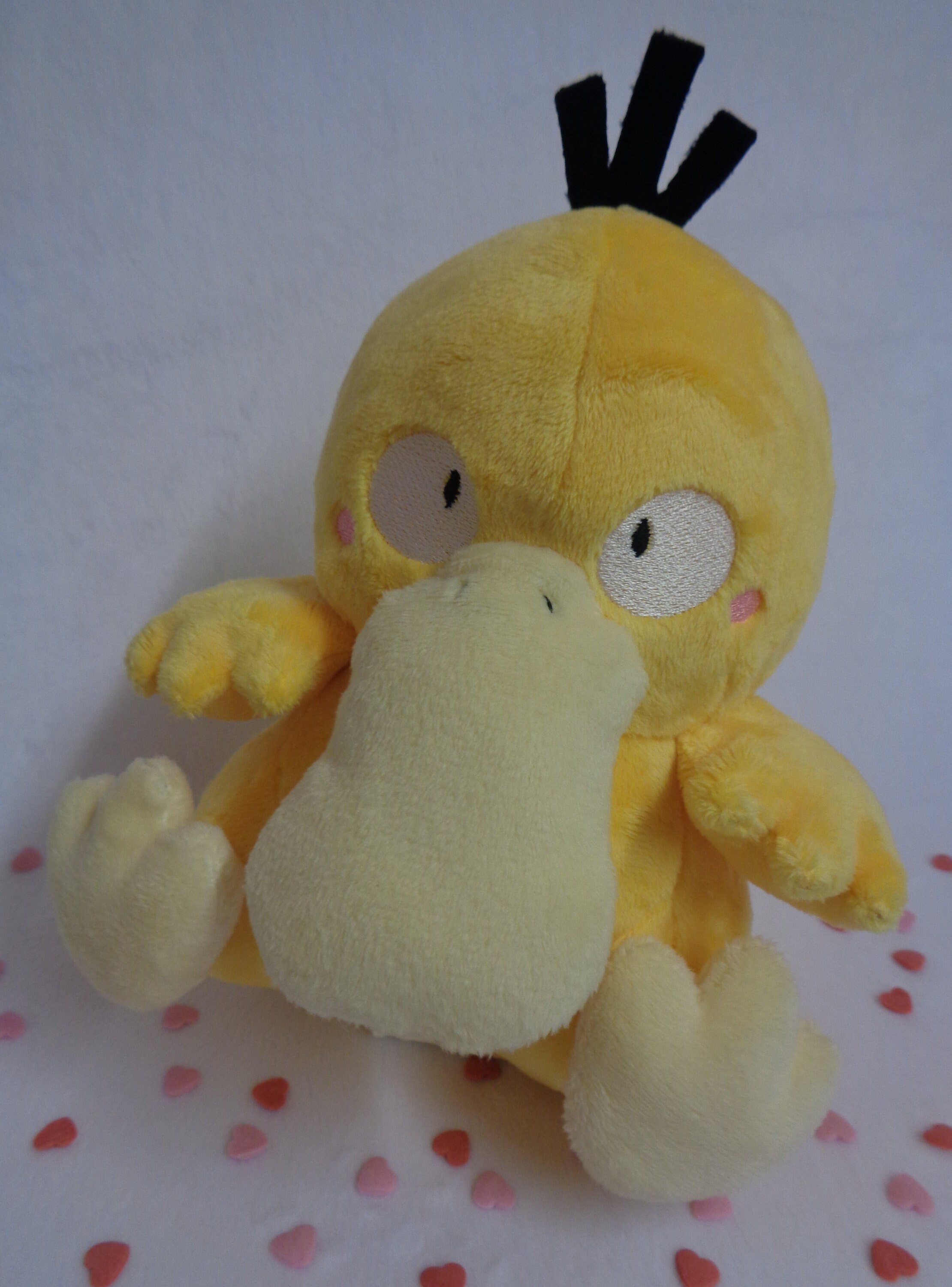 Pokemon Psyduck Custom Plush Koduck Weeble Plush | Etsy