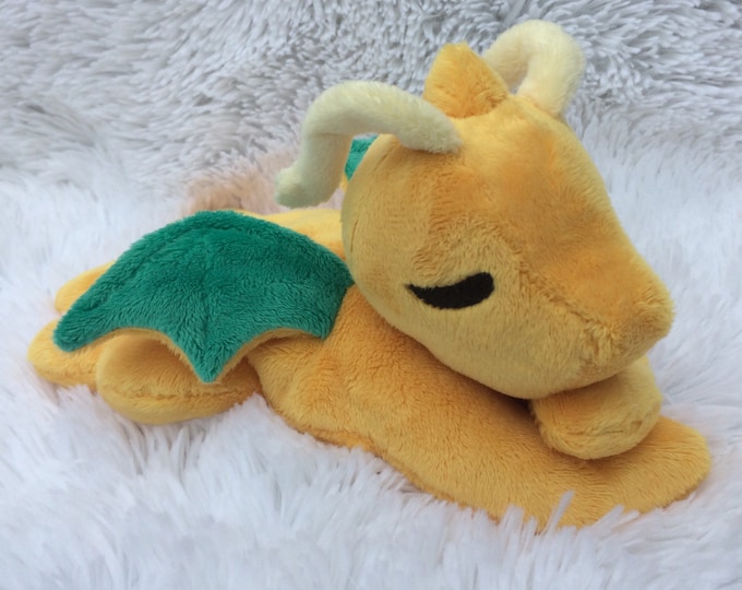 Baby Dragonite Plush, Beaned, Pokemon, Pendragons, Baby Bean Plush ...